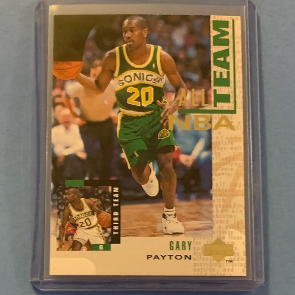 Upper Deck | Toys | Gary Payton 25 All Nba Team 99495 Upper Deck ...